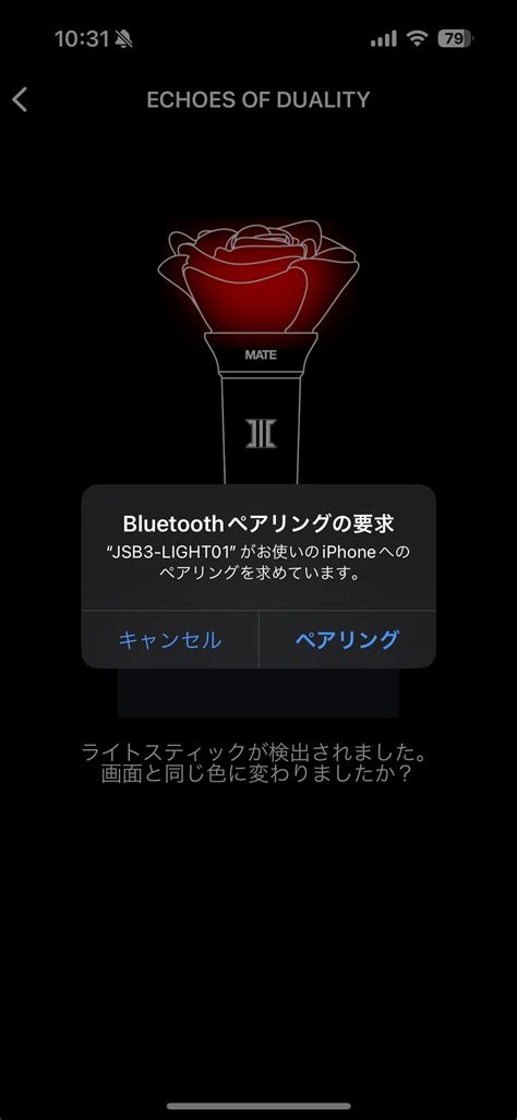 Jsb3 Official Mate Light Stick