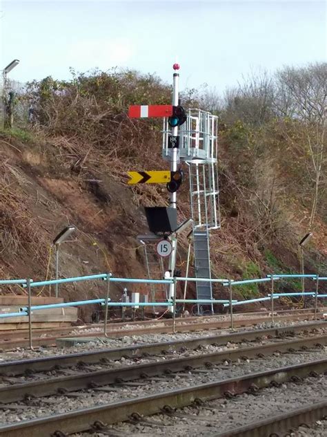 New Semaphore Signal Permanent Way Signalling And Infrastructure Rmweb