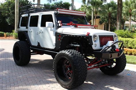 2013 Jeep Wrangler Unlimited Sahara Kevlar Supercharged Custom One