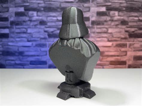 3d Printed Darth Vader Bust