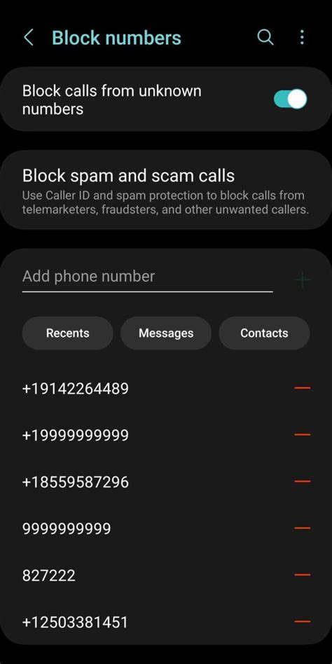 How To Block Text Messages On Any Samsung Phone Android Authority