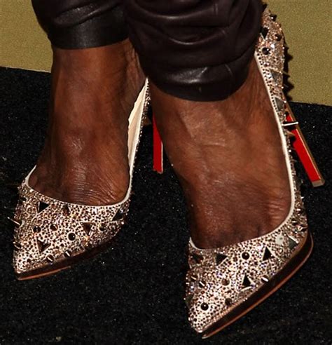 Nene Leakes Supports Saving Our Daughters With Cutout Booties