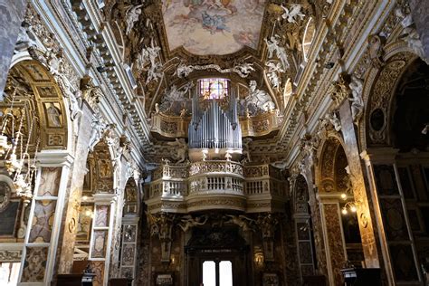 教堂的故事 羅馬 勝利聖母教堂chiesa Di Santa Maria Della Vittoria 火之教堂的探訪