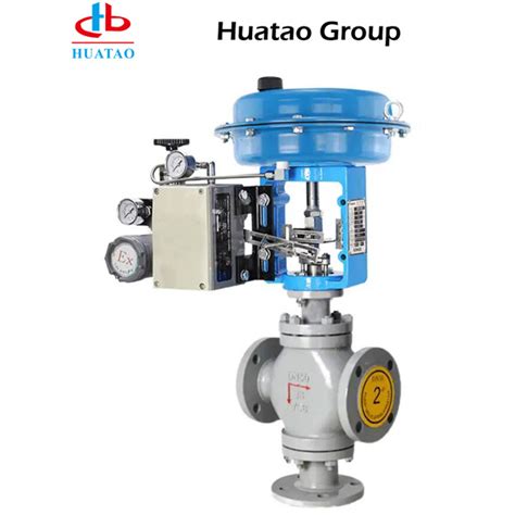 Pneumatic Pressure Control Valve Boiler Pneumatic Steam Control Valve