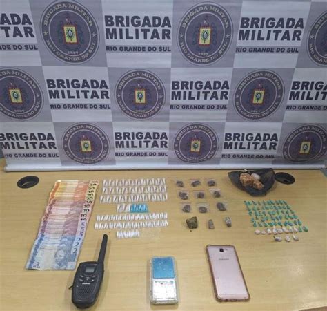 Jovem De 18 Anos é Preso Por Tráfico De Drogas Em Porto Alegre