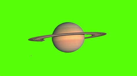 Saturn Chromakey Green Screen Hd Youtube