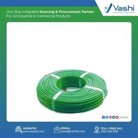 Finolex 1 SQMM 1 CORE GREEN COPPER FLEXIBLE CABLE At Best Price In Thane