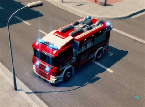 IGCD Net Scania P Series In Emergency