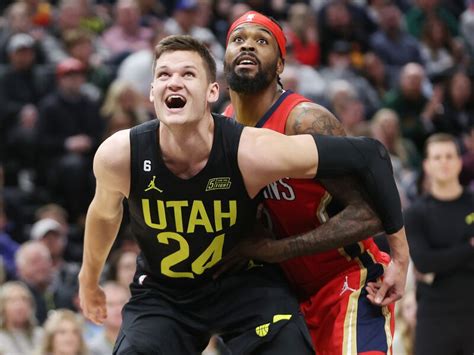 All Star Weekend Unique Bond Between Walker Kessler Lauri Markkanen