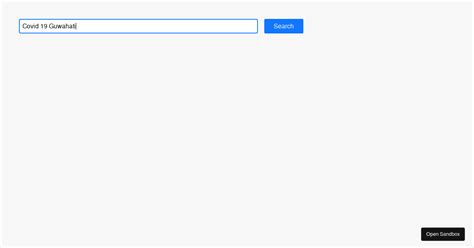 News Codesandbox