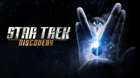 Star Trek Tv 1080p Blue Science Fiction Star Trek Discovery Hd