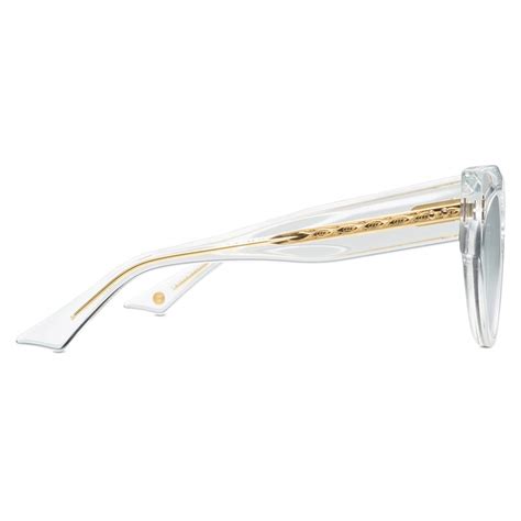 Dita Braindancer Clear Grey Dts525 Sunglasses Dita Eyewear