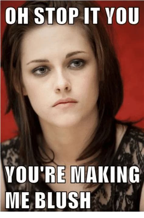 20 Blushing Memes That Are Way Too Cute To Be Resisted