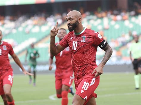 Equatorial Guinea Vs Guinea Bissau 4 2 Highlights Sportdaylight