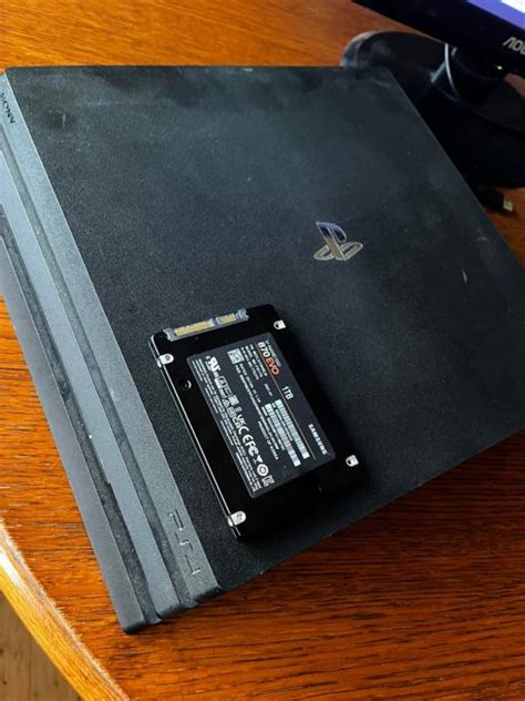 Playstation 4 PRO 1TB SSD