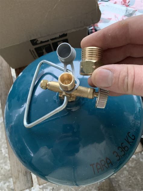 Перехідник для заправки газових балонів 140 грн Інші автоаксесуари Тернопіль на Olx