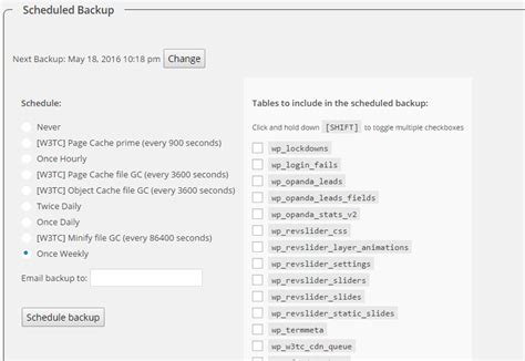 How To Backup A Wordpress Site With And Without Plugin