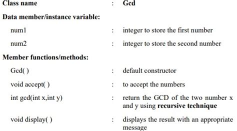 Isc Computer Science Semester 2 Solved Specimen Paper 2022 Class 12