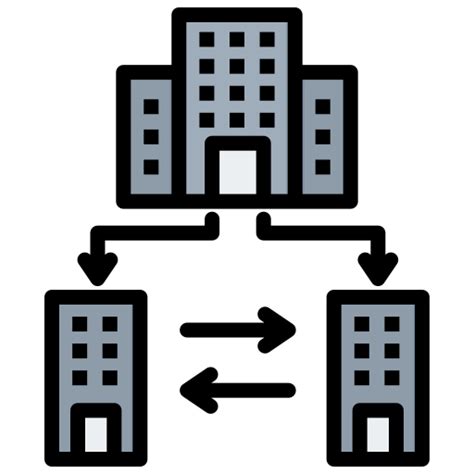 Branch Generic Outline Color Icon