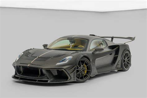 Mansory Transforma Radicalmente Al Maserati MC20