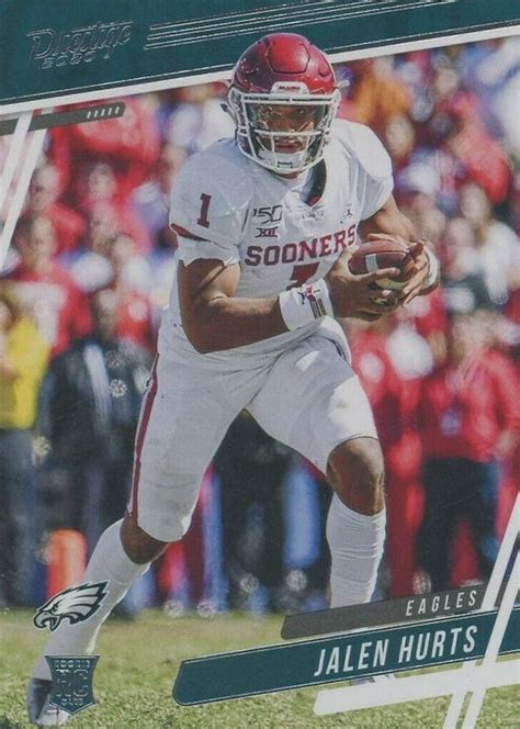 Jalen Hurts 2020 Prestige 248 Base Price Guide Sports Card Investor