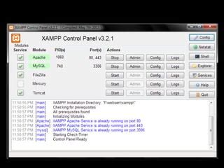 Php Introduction And Configuration PPT