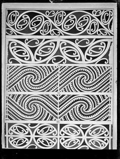 Traditional Maori Carving Designs