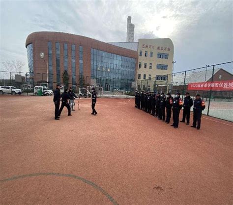 校园反恐演练 提高安保意识 中共灵璧县委政法委员会