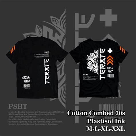 Jual KAOS PSHT KEKINIAN KAOS SH TERATE KAOS TERATE TERLARIS KAOS SETIA