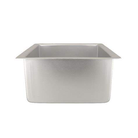 Moule à gâteau carré aluminum profond H 10 cm Cerf Dellier