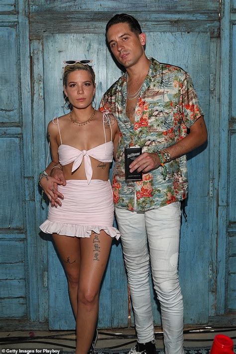 Halsey Confirms G Eazy Cheated On Her During Snl Performance Daily Mail Online