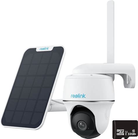 Reolink 4g Lte Cellular Security Camera Outdoor Pan Tilt