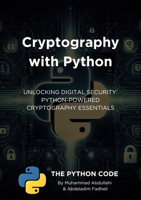 Cryptography With Python Ebook Abdullahi Muhammad