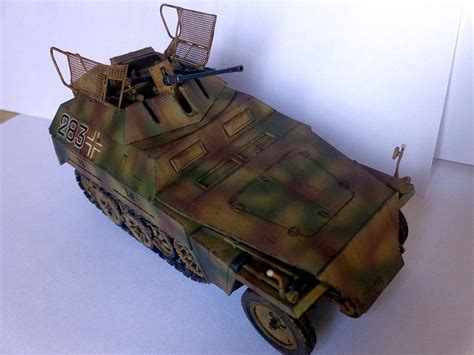 Unosetentaydos Sd Kfz 250 9 Neu Dragon 1 35 Vehiculos