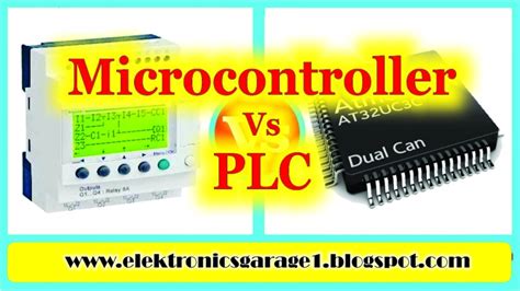 Difference Between Microcontroller And Plc Elektronics Garage