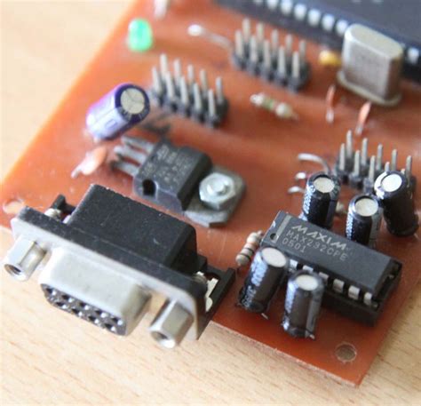 Berbagai Rangkaian Antarmuka Serial Rs232 Elektrologi