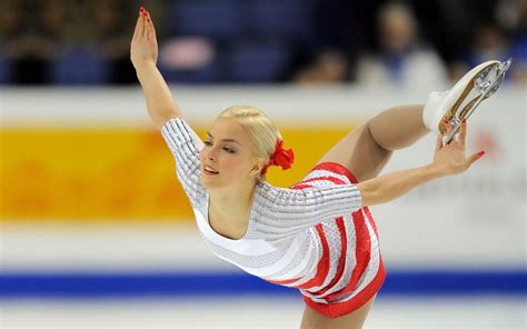 Kiira Korpi Cute Finnish Figure Skater 2013 Hd Desktop Wallpaper ~ Cat