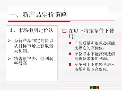 六、定价策略word文档在线阅读与下载无忧文档
