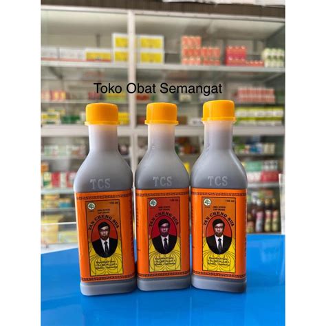 Jual Tan Cheng Sua Obat Gosok Original Dan Ampuh 150 Ml Shopee Indonesia