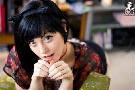 Suicide Girls Ceres Suicide Tattoo Piercing Cat Ears Wallpapers Hd