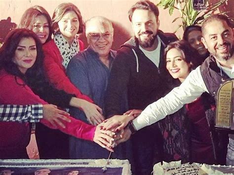 بالصور لقاء سويدان تحتفل بنجاح عائلة الحاج نعمان مصراوى