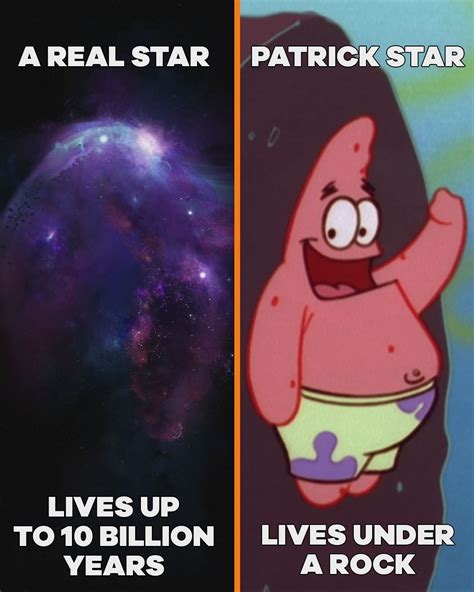 The Real Patrick Star