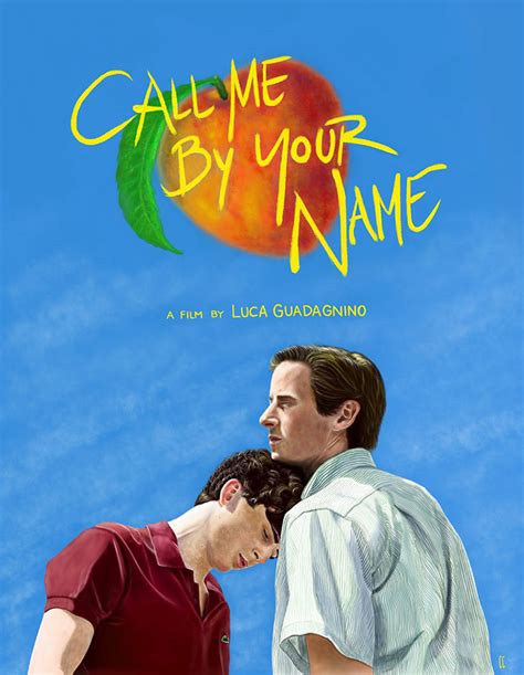 Call Me By Your Name Archives Home Of The Alternative Movie Poster Amp