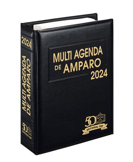Multi Agenda De Amparo 2024 Isef Grupo Corporativo Ludp And Betty Book