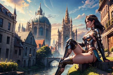 Armored Princess 8 By Lambdadeltaart On Deviantart