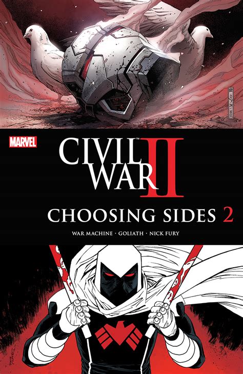 Civil War Ii Choosing Sides 2016 2 Comic Issues Marvel