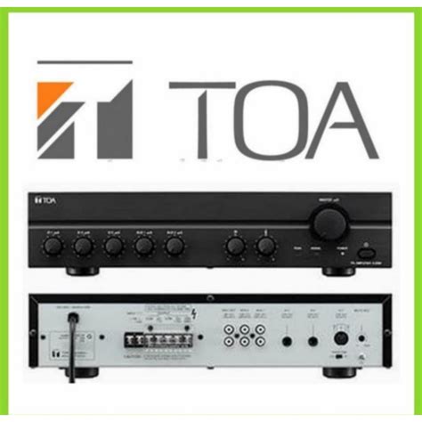 Jual Ampli Toa Za Watt Amplifier Toa Shopee Indonesia