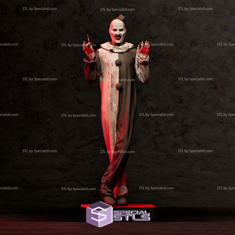 Terrifier Stl Files 3d Printing Figurine Specialstl