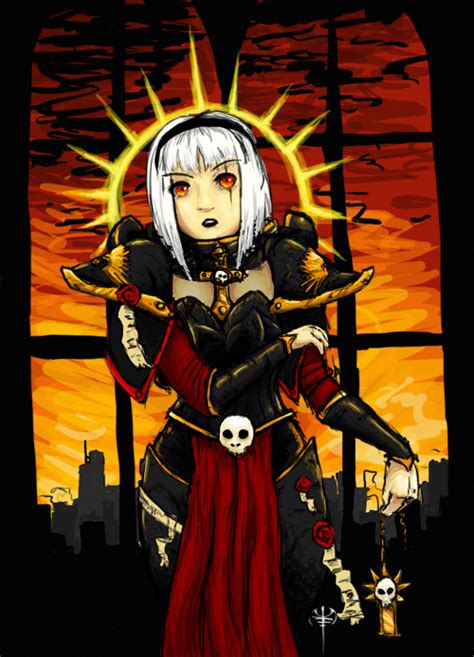 Sororitas By Baenling On Deviantart