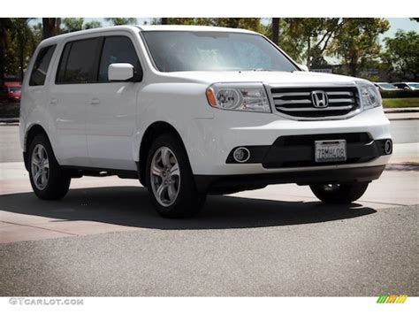2013 Taffeta White Honda Pilot Ex 113818880 Photo 3